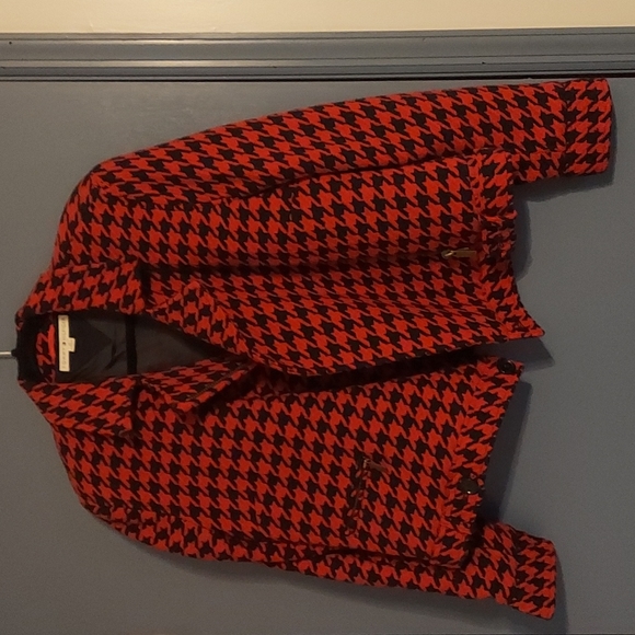 Tommy Hilfiger | Other | Tommy Hilfiger Red And Navy Blue 2 Pc Skirt Set Size 4 Jr Jacket 12 Jr ...